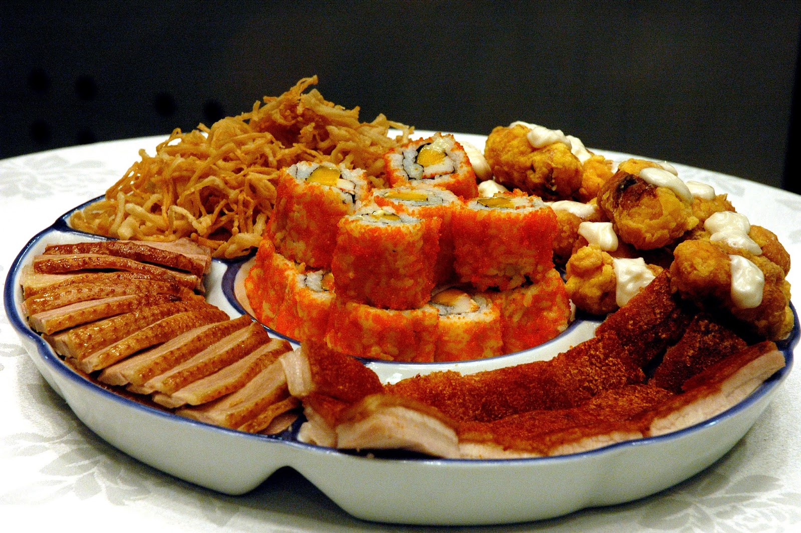 DUDE FOR FOOD: Amazed at Gloria Maris Shark's Fin Restaurant