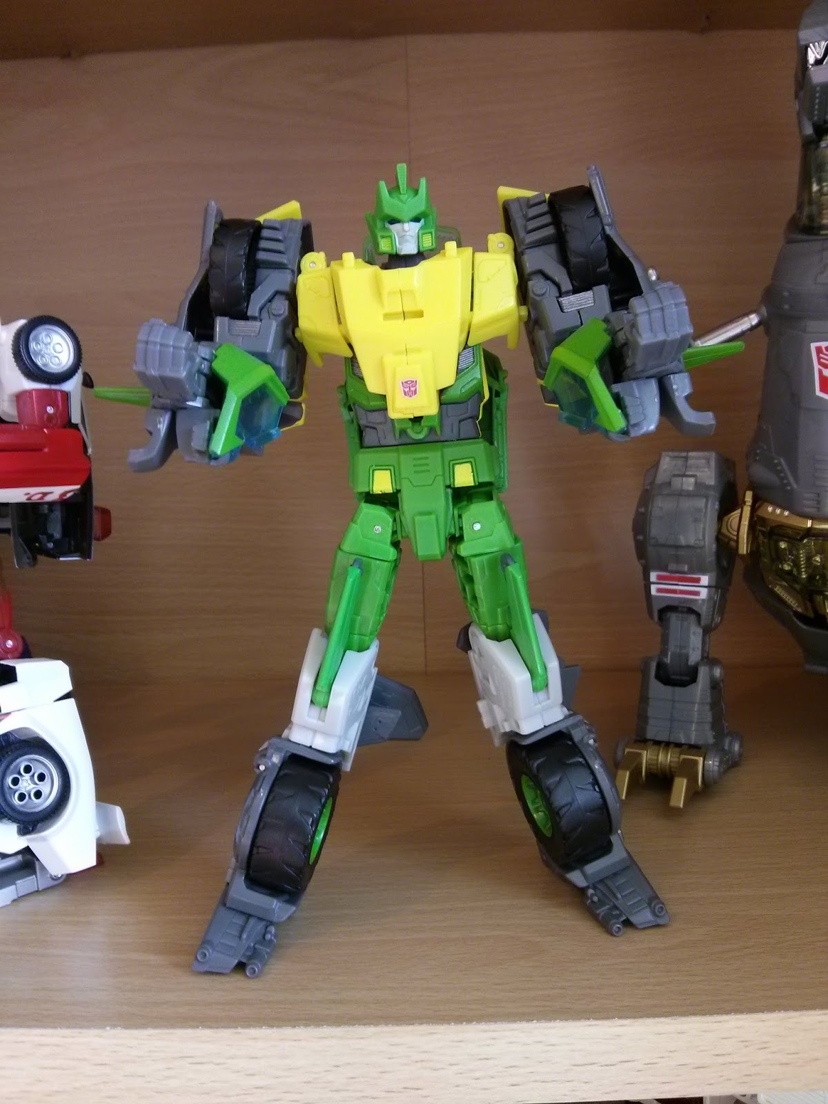 Toybox Soapbox: Transformers Generations Springer Review