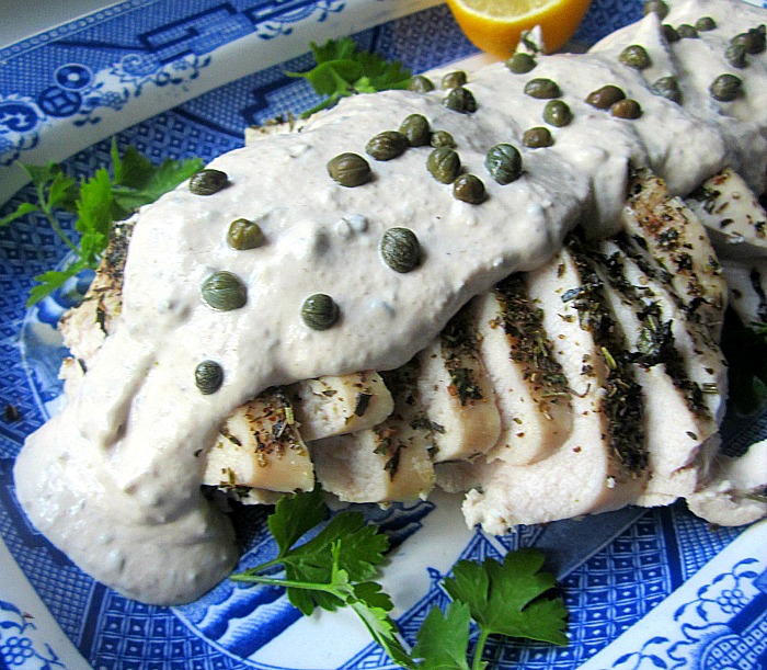 What's for Dinner? Turkey Tonnato