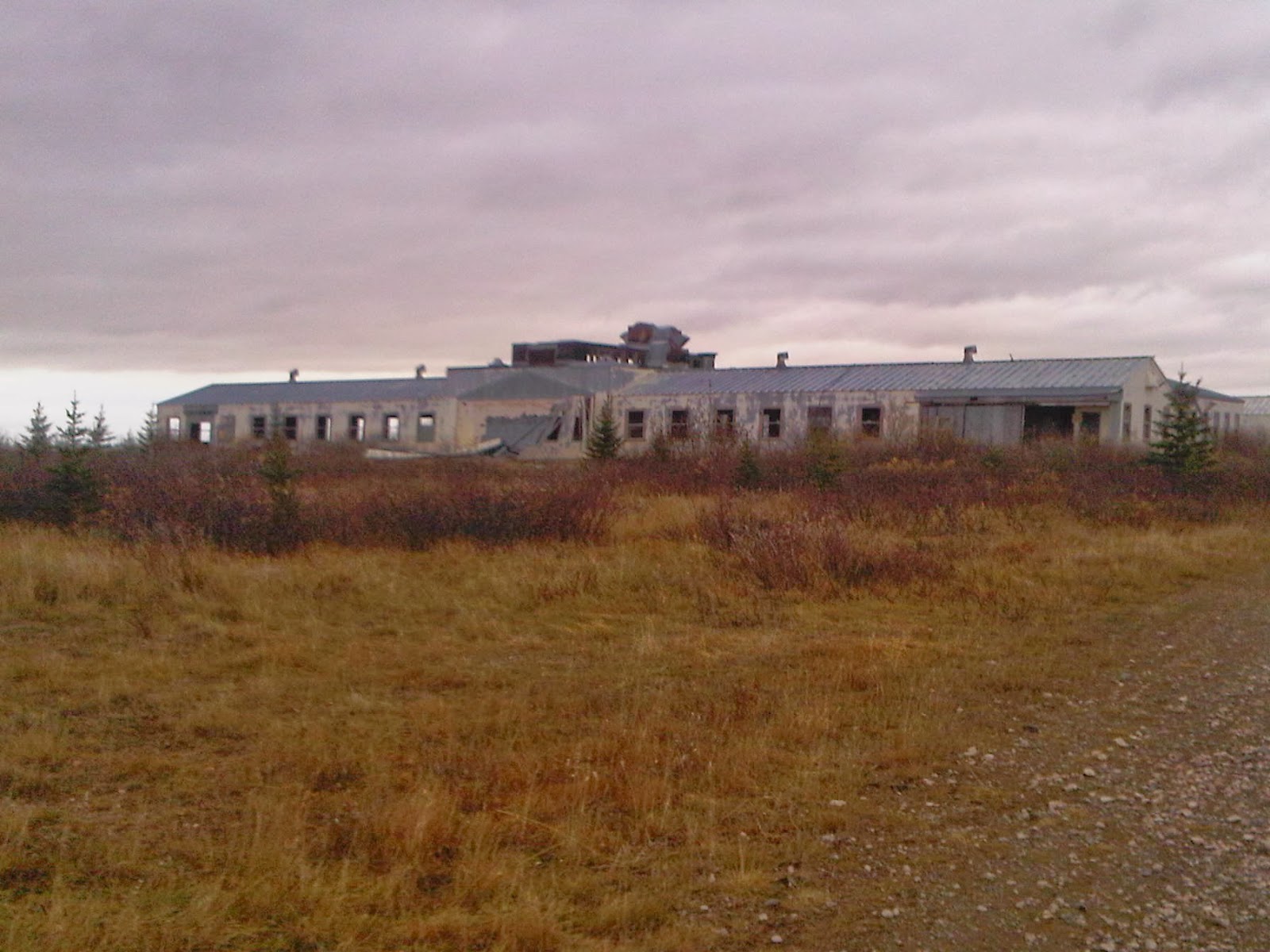 Camping Canadian: Mid-Canada Line Sector Control Station 500 - Winisk