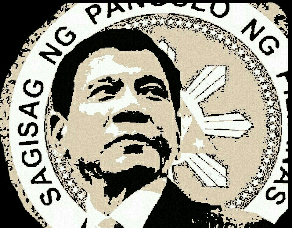 President Duterte : Together, Let's welcome change!