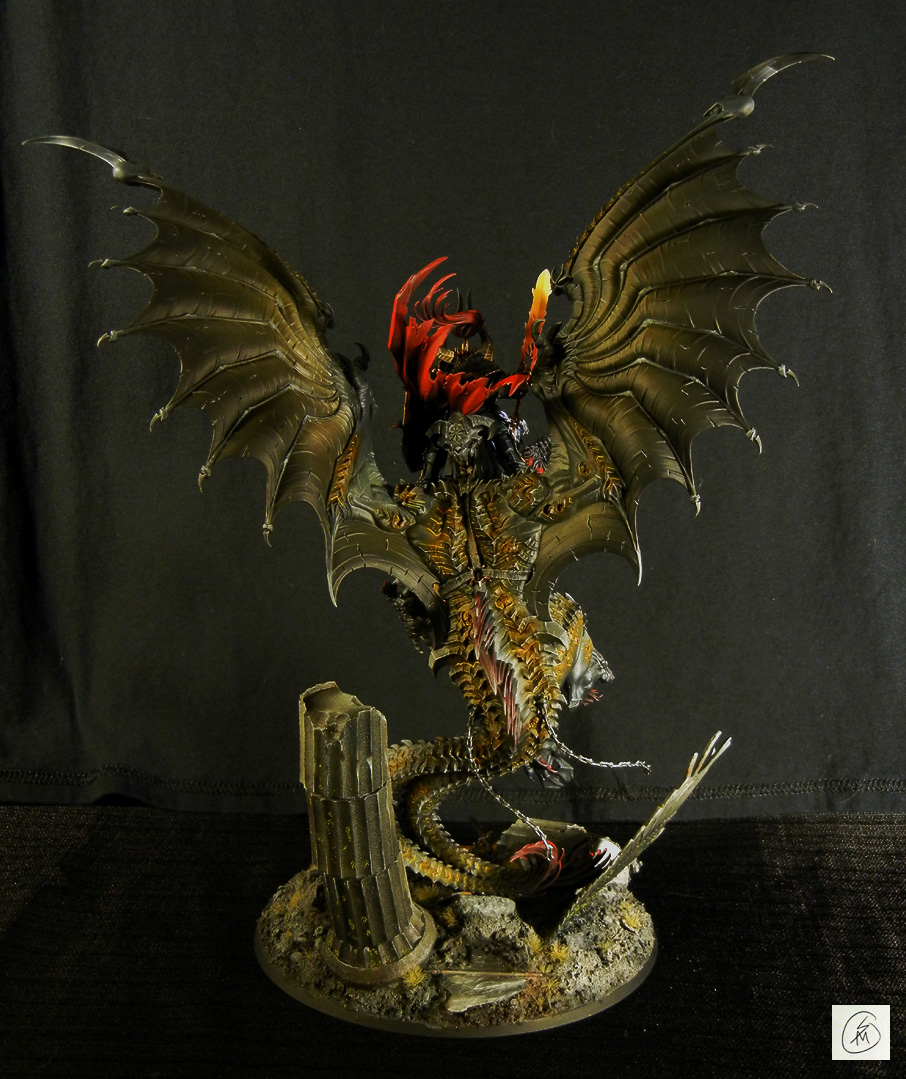 samson minis: Finished! Archaon, the Everchosen