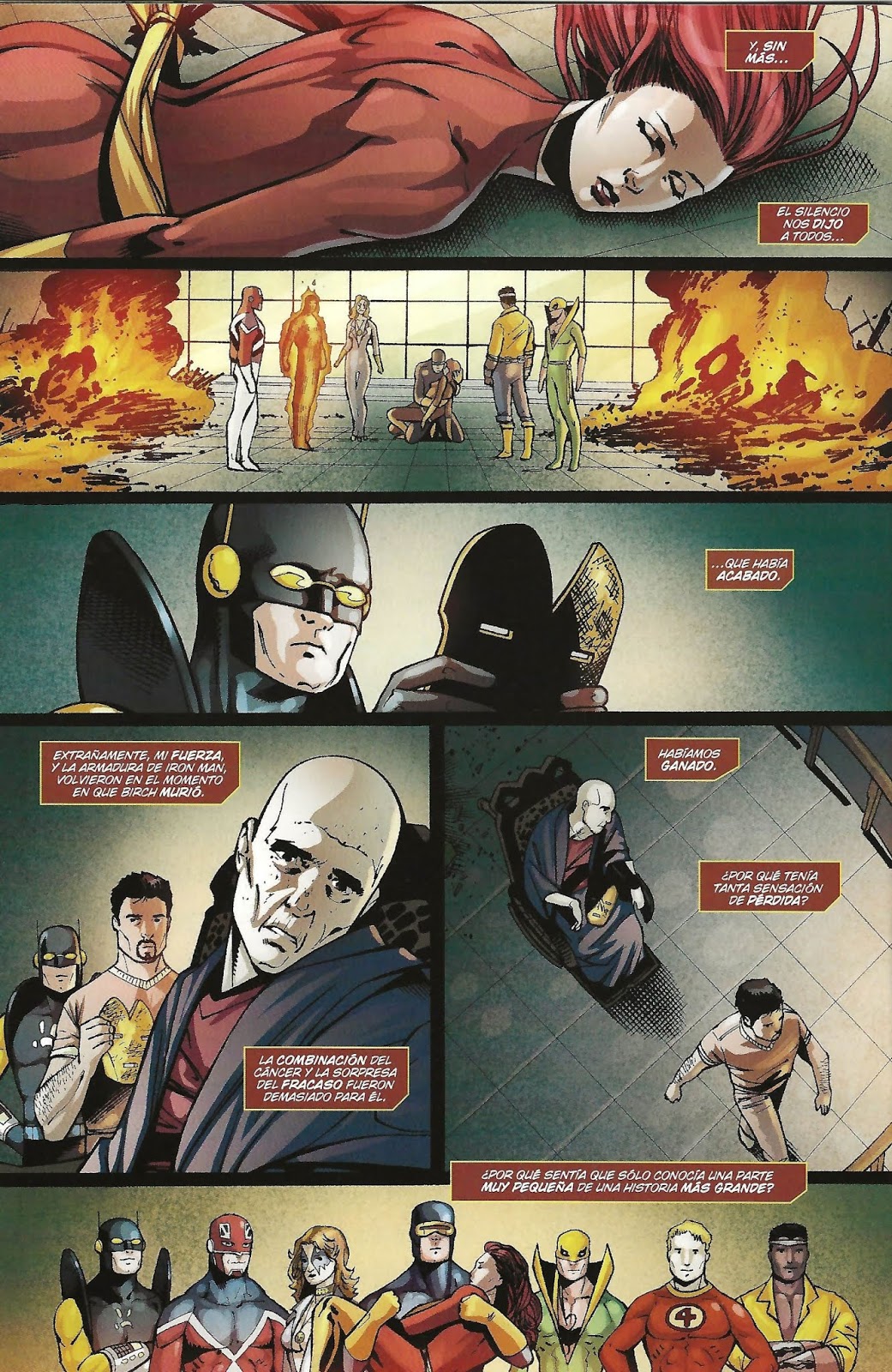 Galicia Comic: Iron Man 99 - Invencible Iron Man - (The Iron Age: Omega)