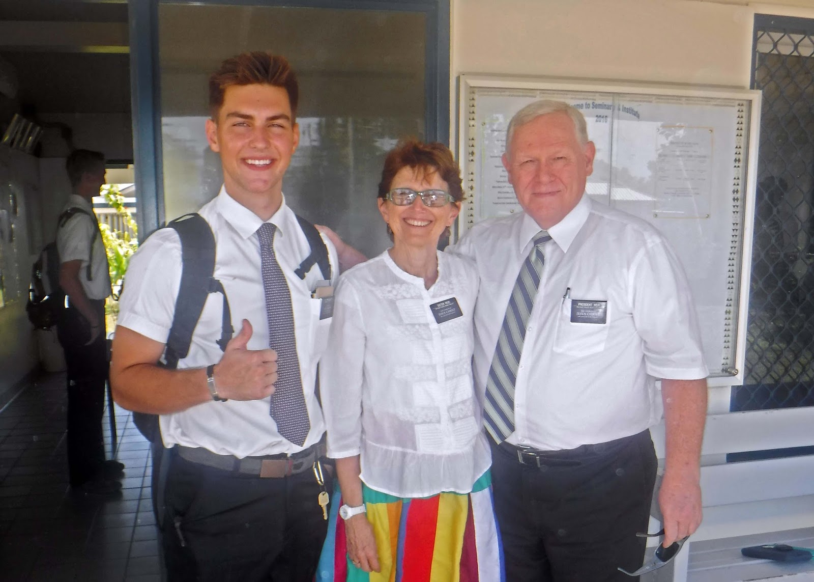 Elder Colby Ross Smith: Building a Temple of God