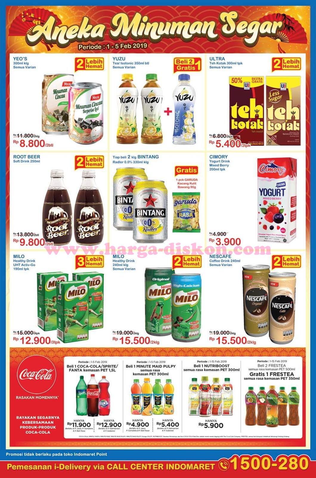 Promo INDOMARET Terbaru Beverages Fair