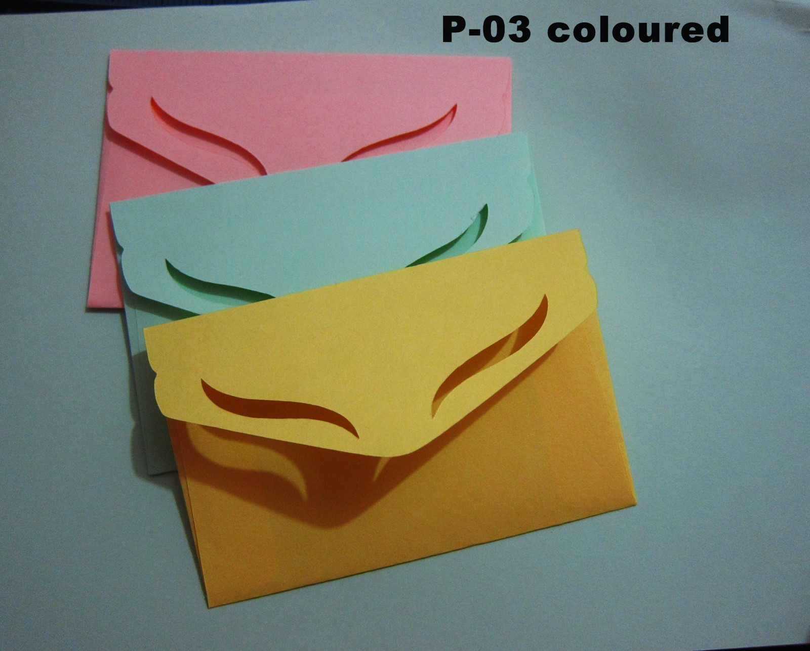 Cards From The Heart: Envelope designs for selection