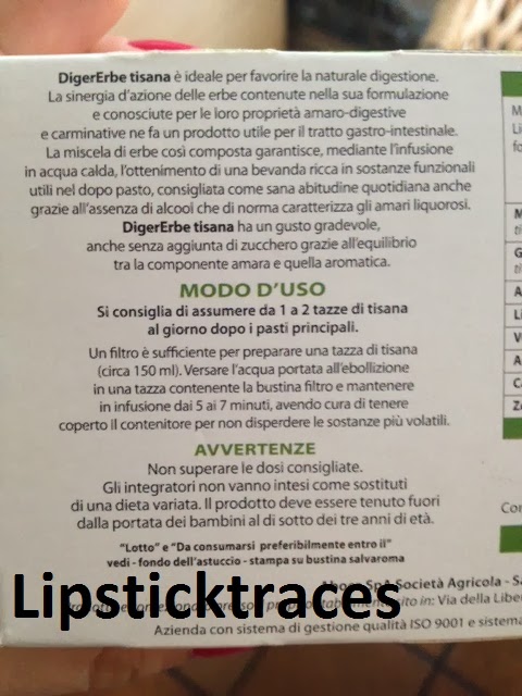LipstickTraces: Tra i preferiti del momento: DigerErbe Aboca