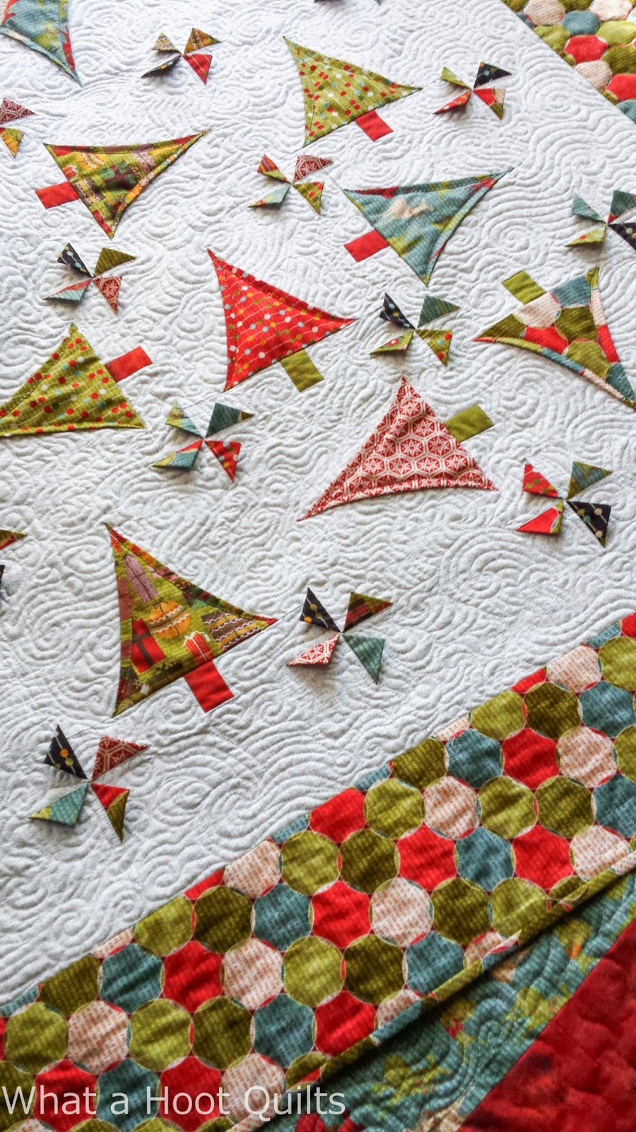 What a Hoot!: Finish Report! ~ "Jovial Trees"