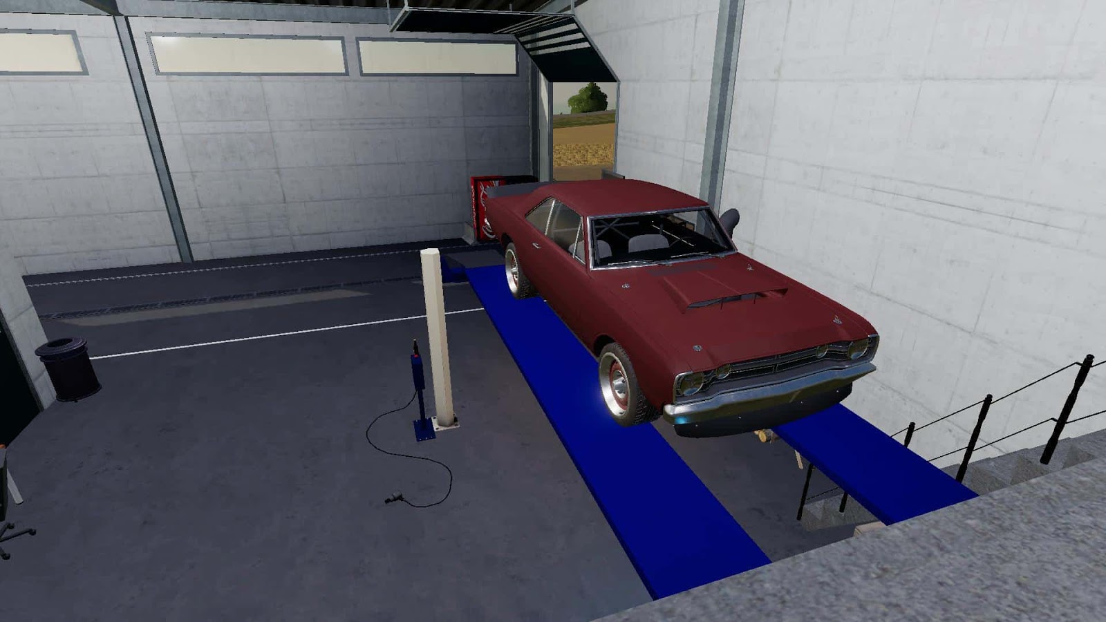 FS19 1968 Dodge Dart v1.0 - FS 19 & 22 USA Mods Collection