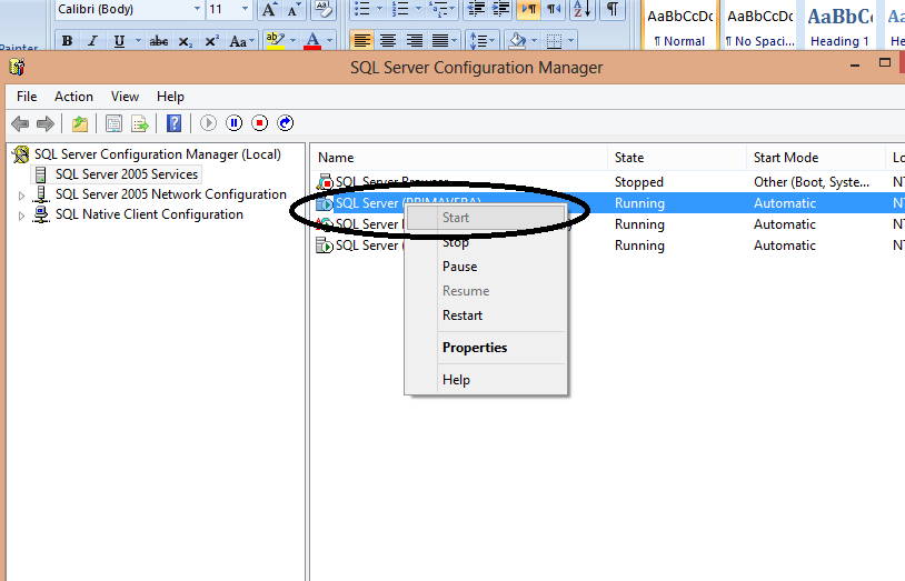 Unable To Connect To Database Connection Would You Like