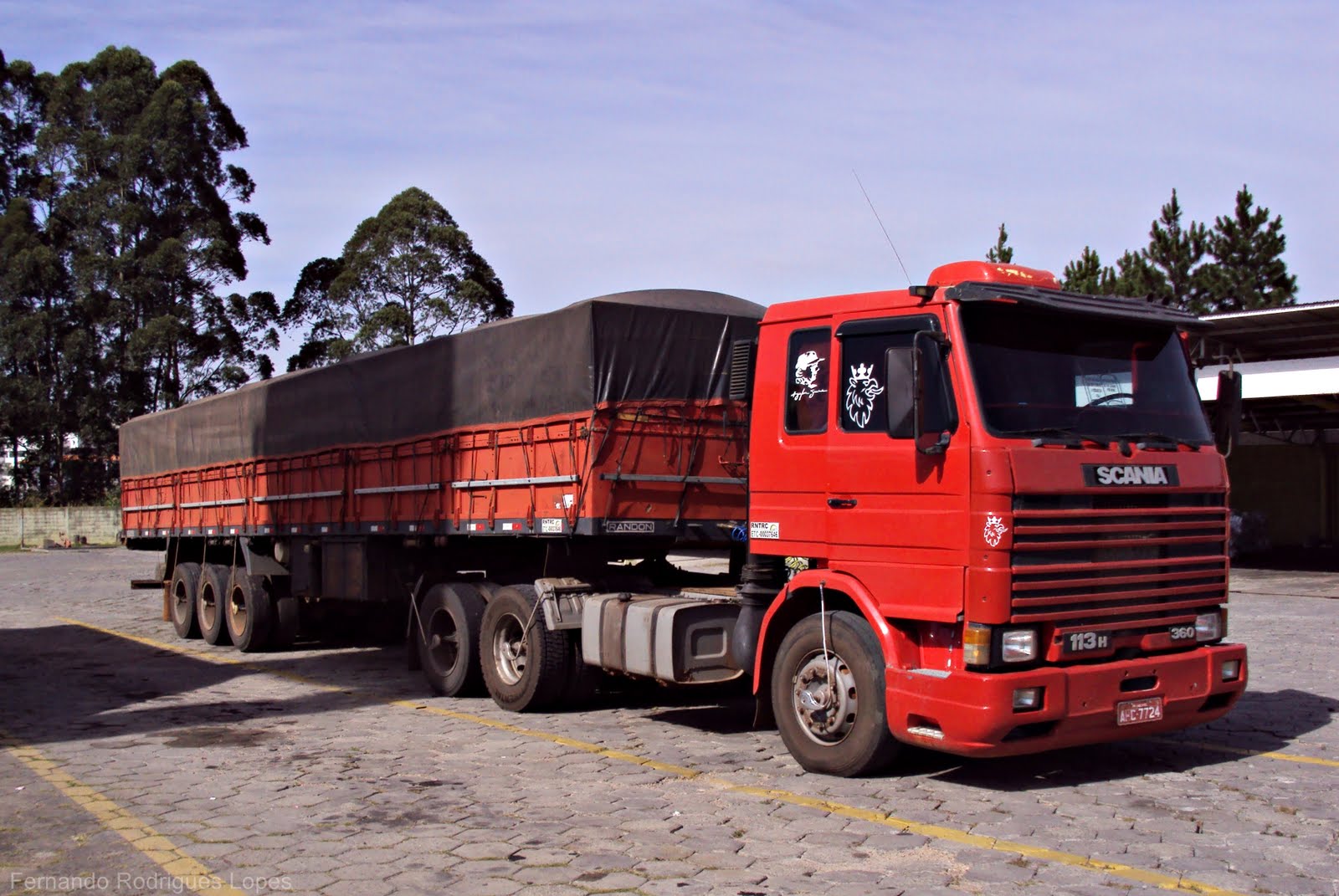 Caminhões pelo Brasil: SCANIA