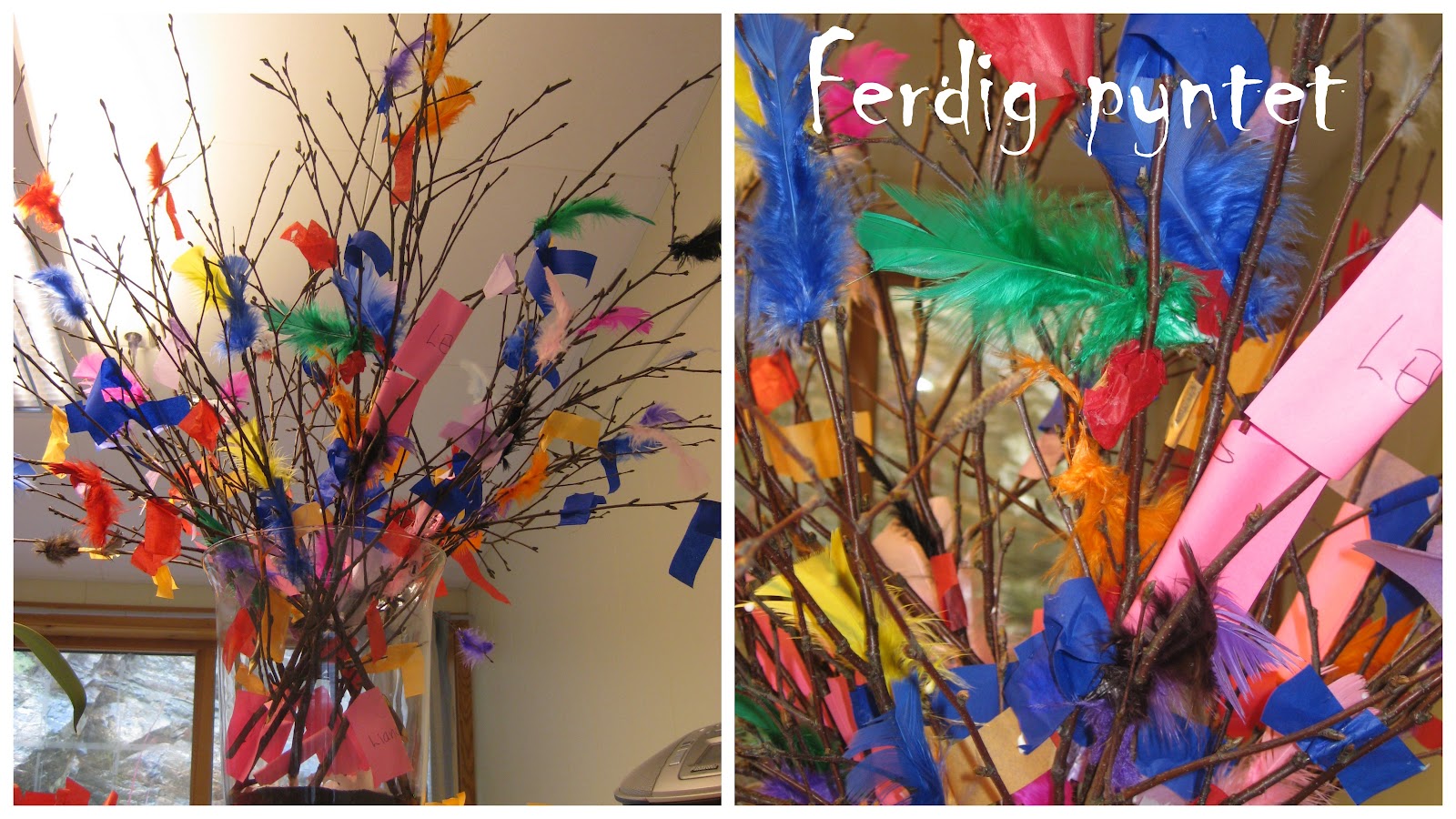 Tyrihansbarna: Fastelaven