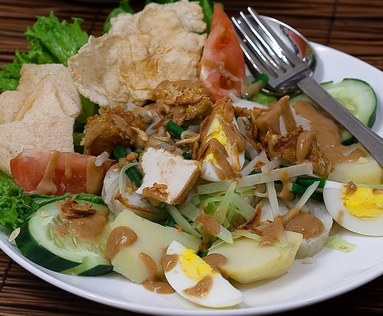 "GADO-GADO".....Yummy......Spesial From Jakarta-Indonesia - xX # ...