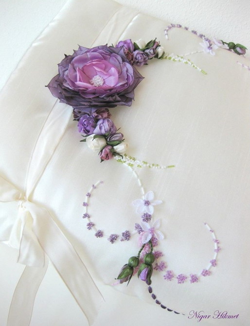 Irina: Ribbon Art. Flowers