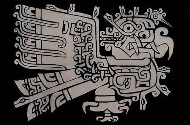 Carlos Alvarez Esquivel: Iconografía CHAVIN serpiente-felino-pájaro