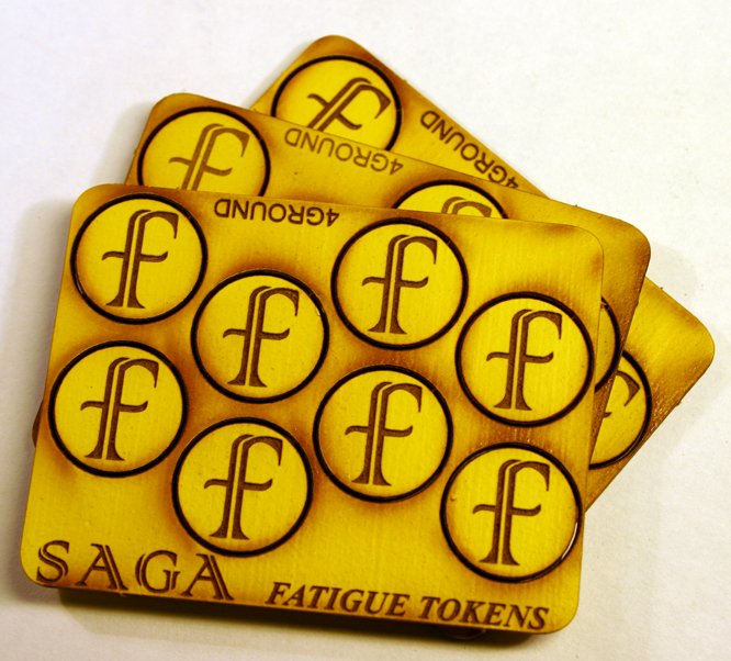 Tabletop Fix: Gripping Beast - SAGA Tokens