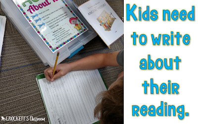 Literacy Centers I Couldn't Live Without! - Crockett's Classroom