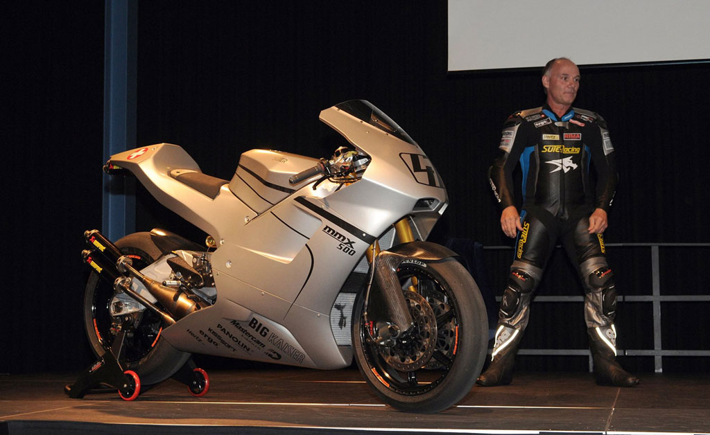 Sports Cycle: New Suter MMX500 500cc V4 Strokers, Sell Your House