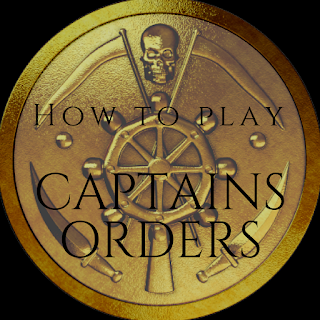 Captains orders - Mumma And Her Monsters