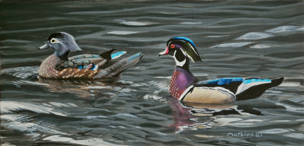 The Art of Peter Mathios