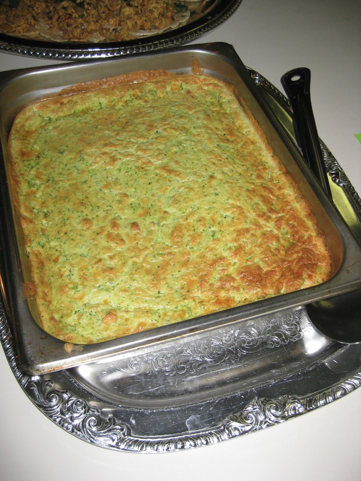 Within My Means: Broccoli & Cheese Souffle