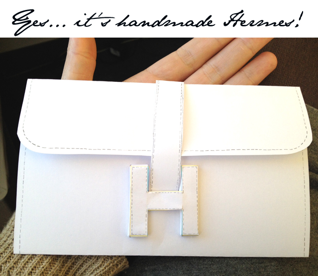 Make your own Hermes...with paper! - Emily Jane Johnston