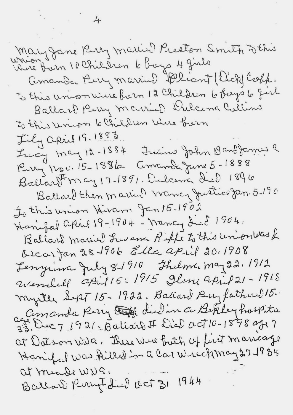 Pocahontas Commentator Plus: Friel Family History Part II