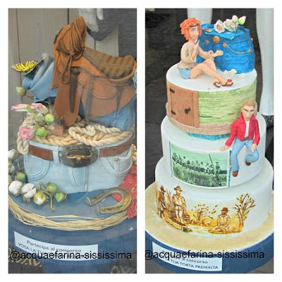acqua e farina-sississima: The Cake Art of Denim: moda e cake design ...