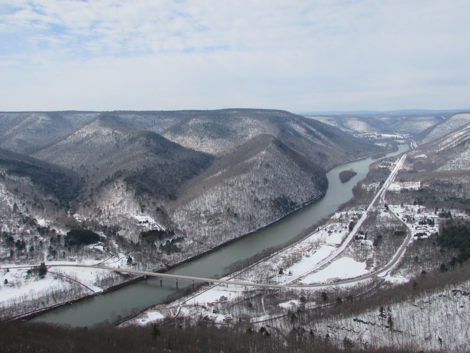 Hyner View State Park: One of PA's Finest Vistas | Interesting ...