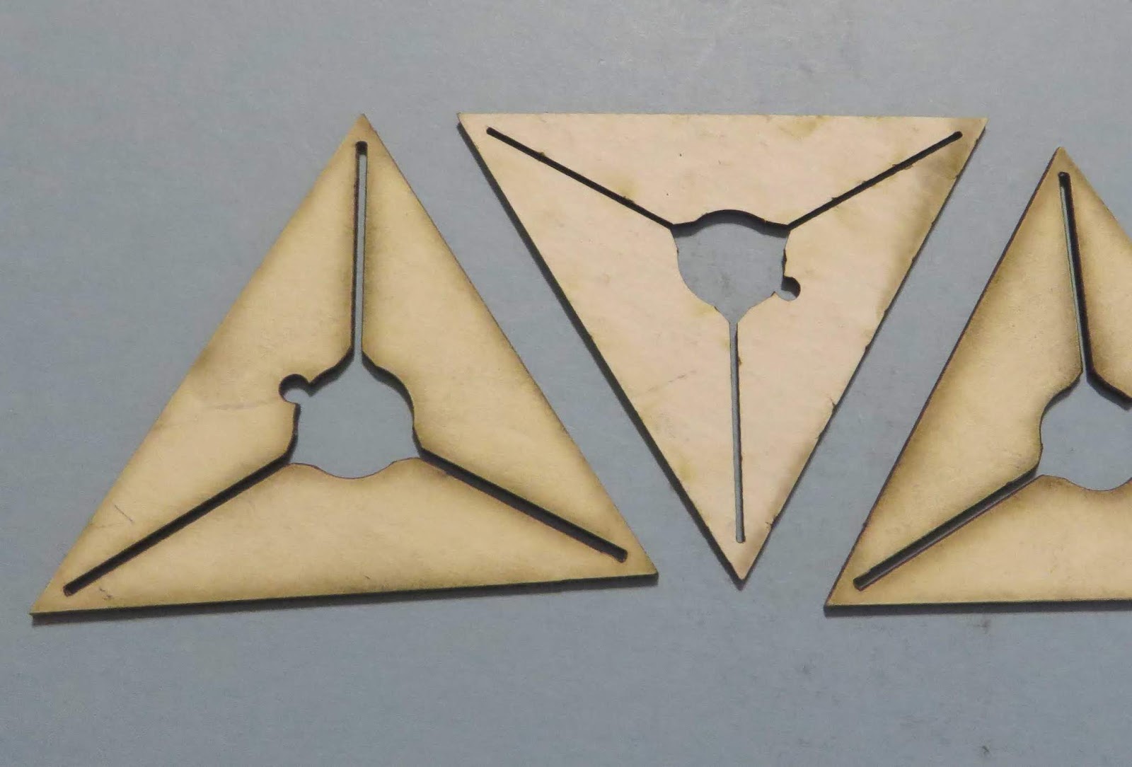 Model Rocket Building: Semroc MMX Blue Bird Zero Build, Part 1, Parts