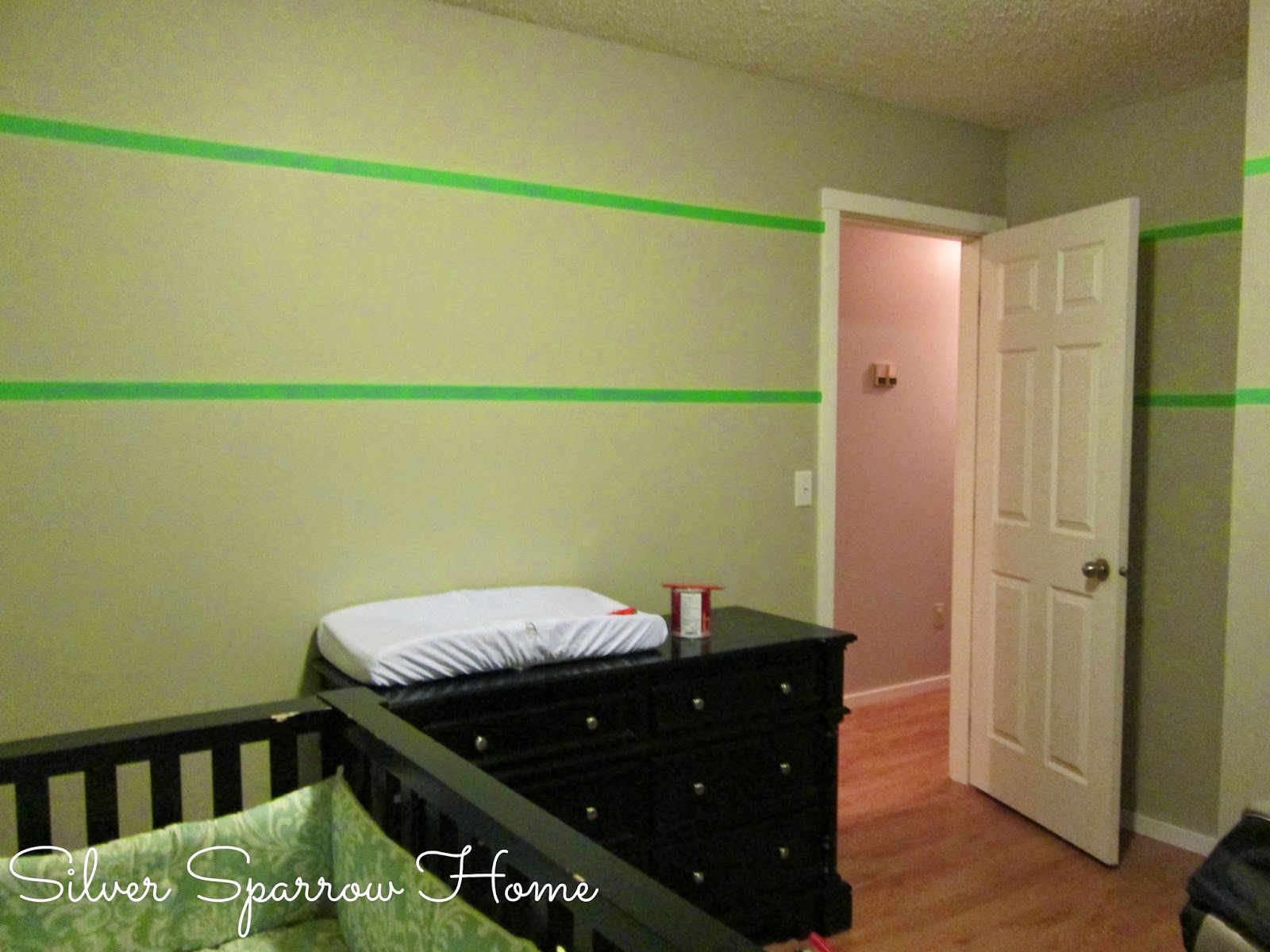 Silver Sparrow Home: 5 Tips for Perfect Paint Lines . . . Every Time