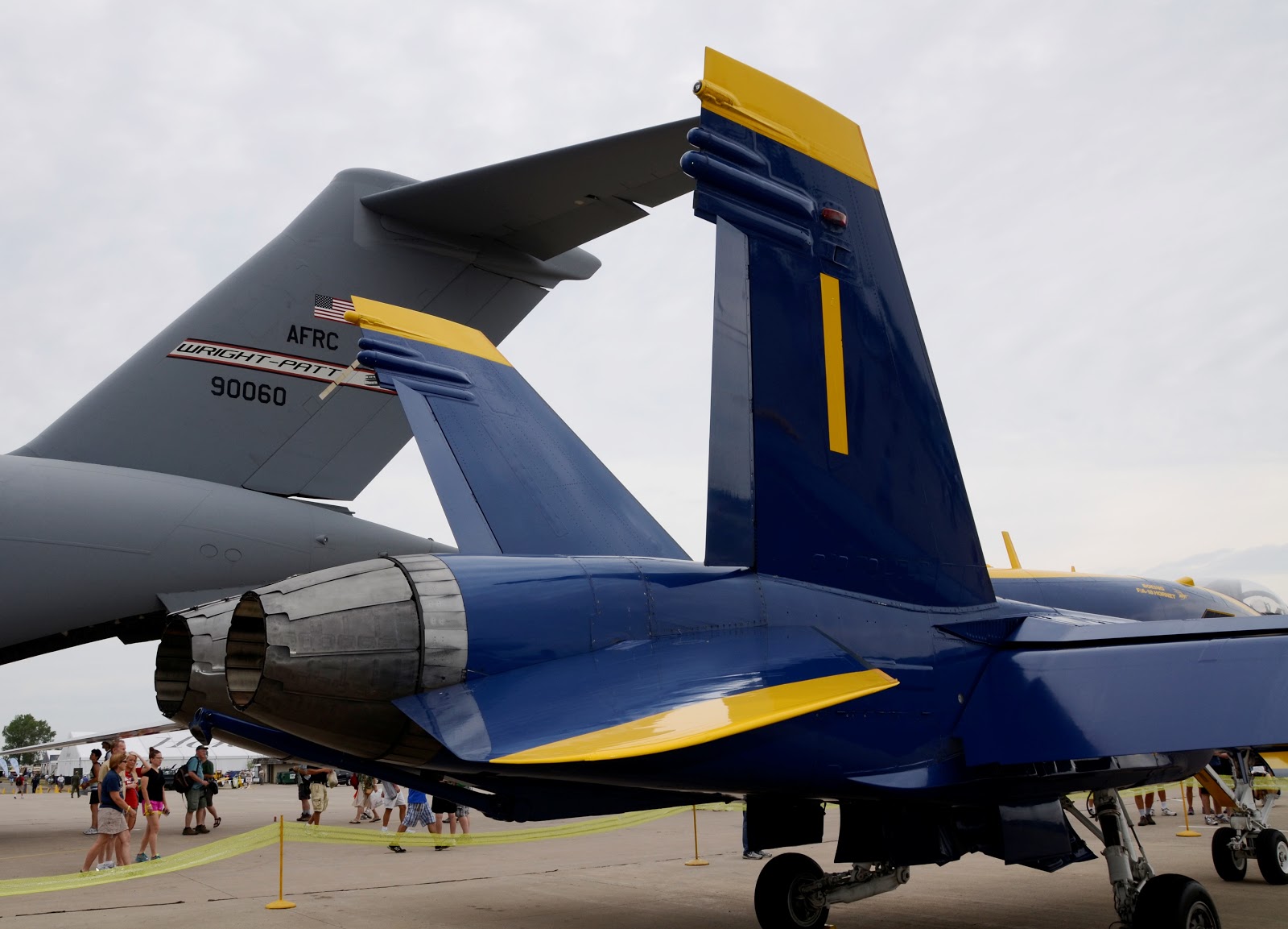 The Aero Experience: EAA AirVenture Oshkosh 2012: Blue Angels Leader F ...