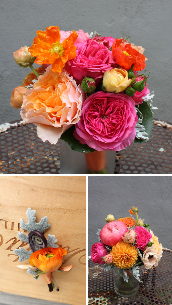 crosspollination: garden roses and peonies at the wildflower center