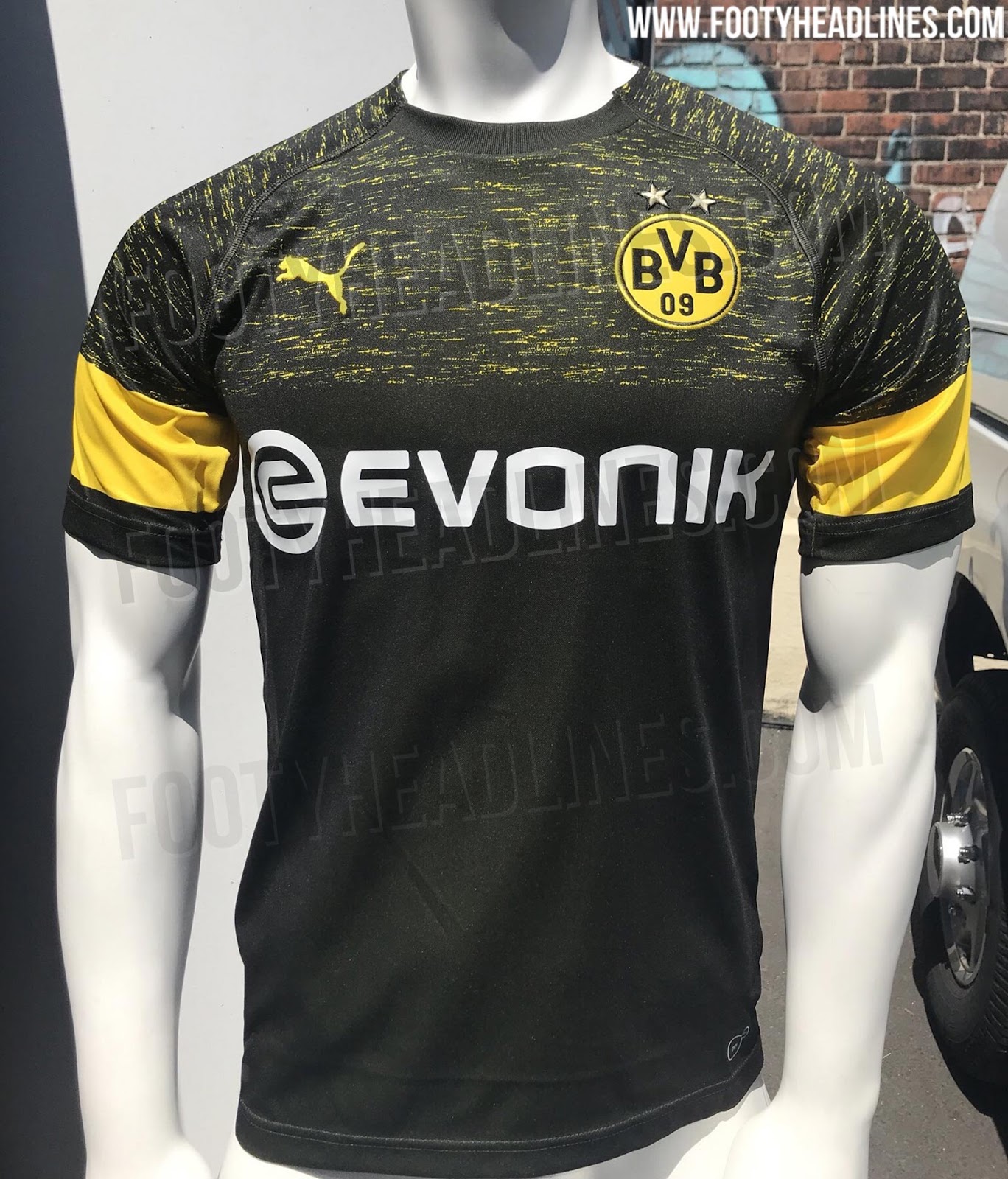 Update: Borussia Dortmund 18-19 Away Kit Leaked - Footy Headlines