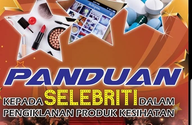 Panduan Pengiklanan Oleh KKM Kepada Selebriti Untuk Mengiklankan Produk ...
