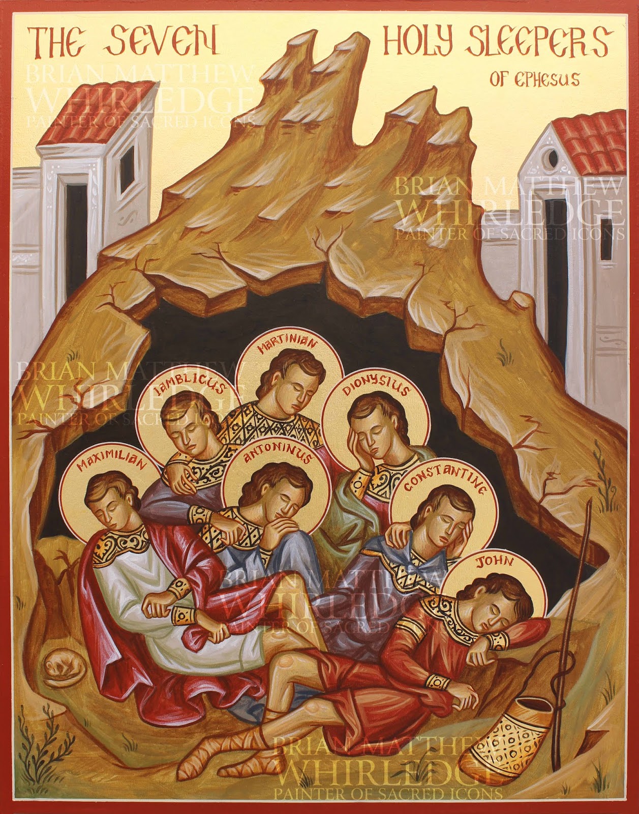The Seven Holy Sleepers of Ephesus.