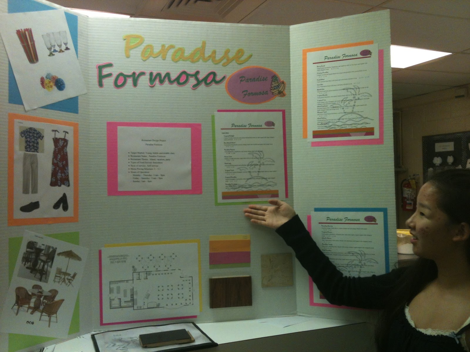 Apex High School Culinary Arts: Honors Restaurant Design Project