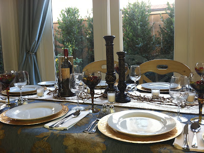 i think pinkish: A FEW FUN TABLE IDEAS