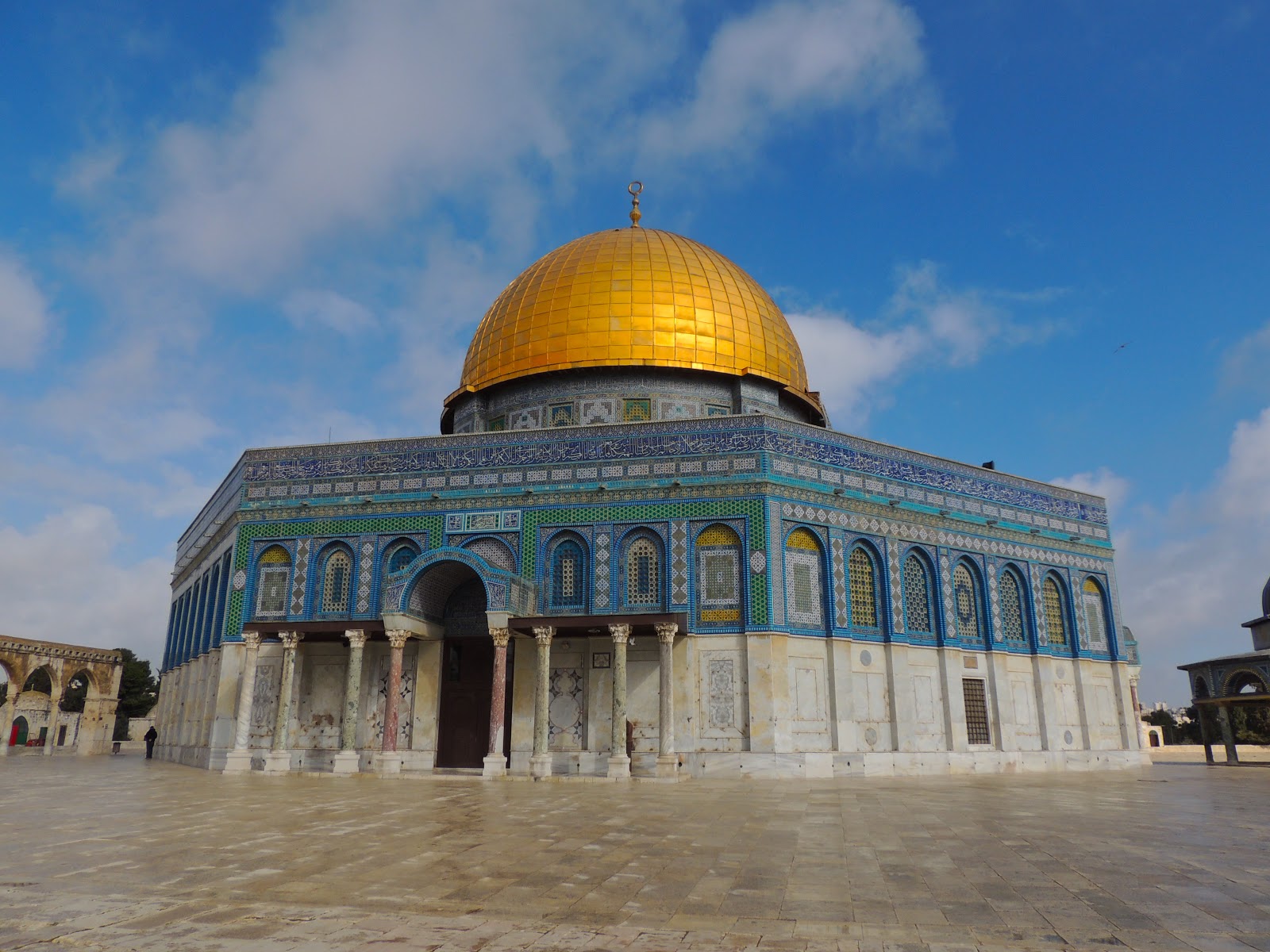 Viva la Voyage: Jerusalem: Dome of the Rock and The Wailing Wall