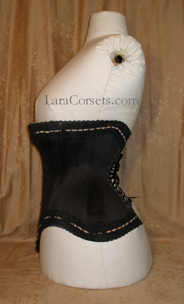 Androgynous London Women In The 1920s Edwardian S Curve Corset Aprox Circa 1904 1906