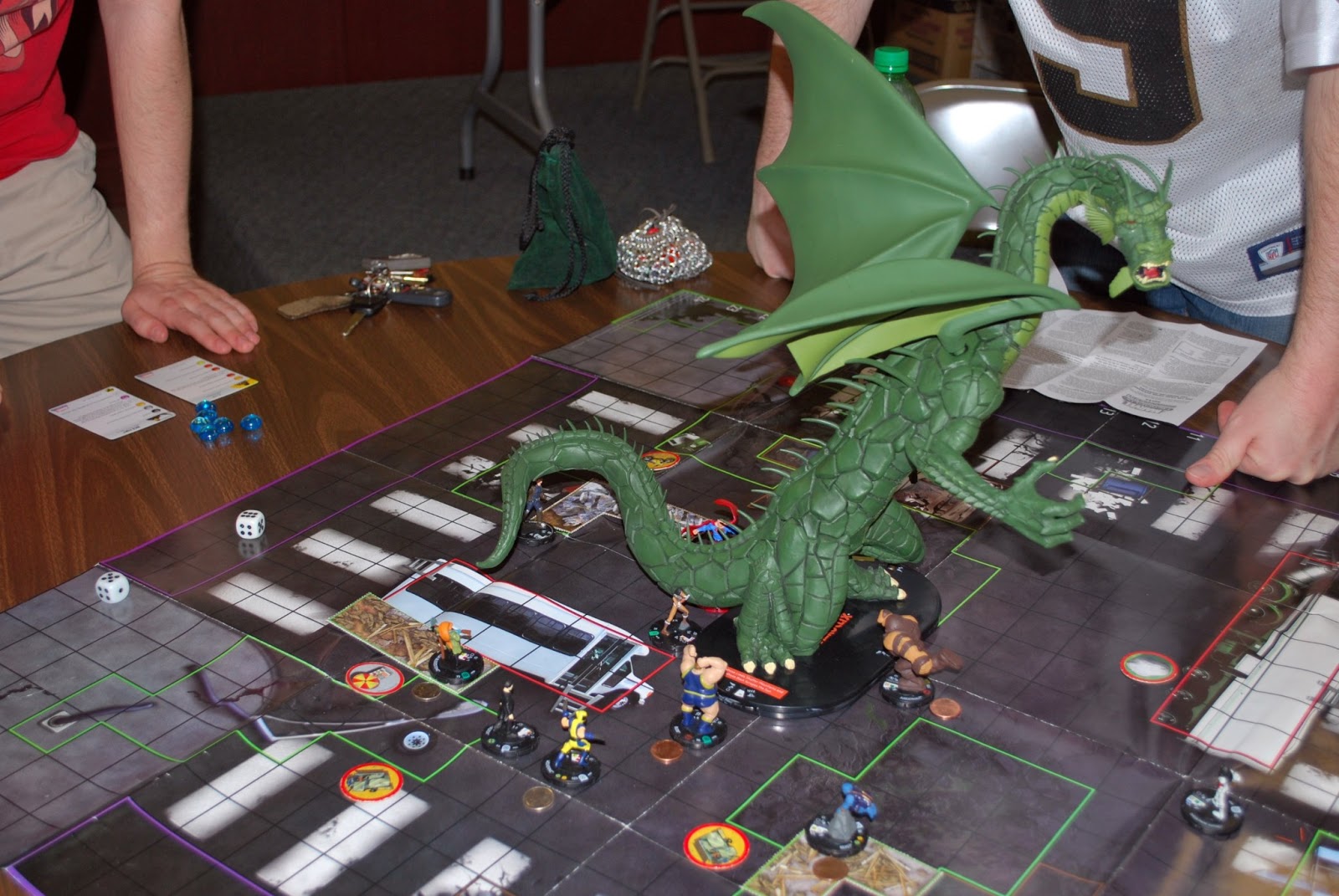 Rivendel el Concilio: HEROCLIX – INTRODUCCIÓN AL JUEGO