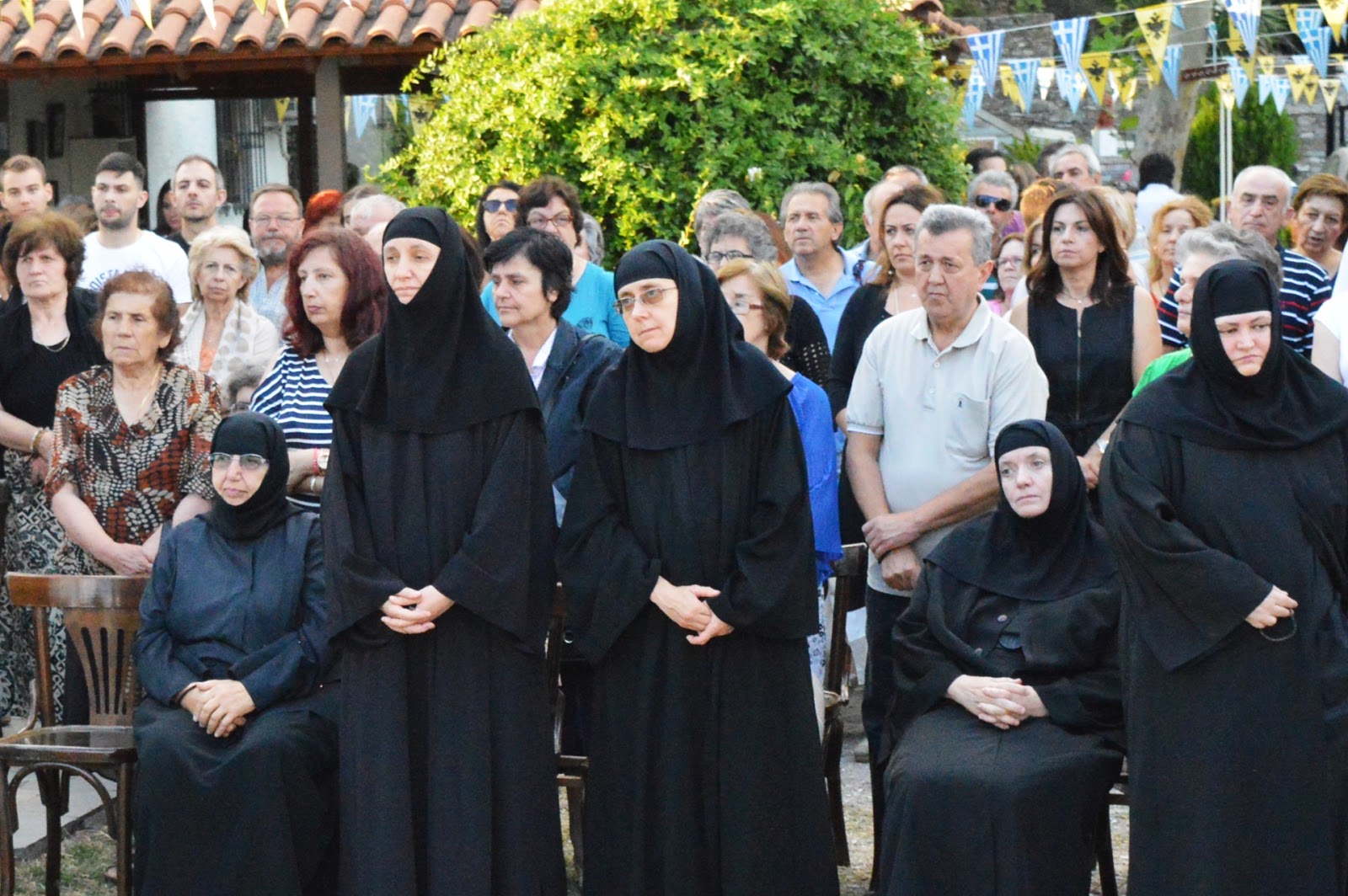 ΙΣΤΟΓΡΑΦΟΣ: ΑΡΧΙΕΡΑΤΙΚΟΣ ΕΣΠΕΡΙΝΟΣ ΣΤΗΝ Ι.Μ. ΠΡΟΦΗΤΟΥ ΗΛΙΟΥ ΕΔΕΣΣΗΣ