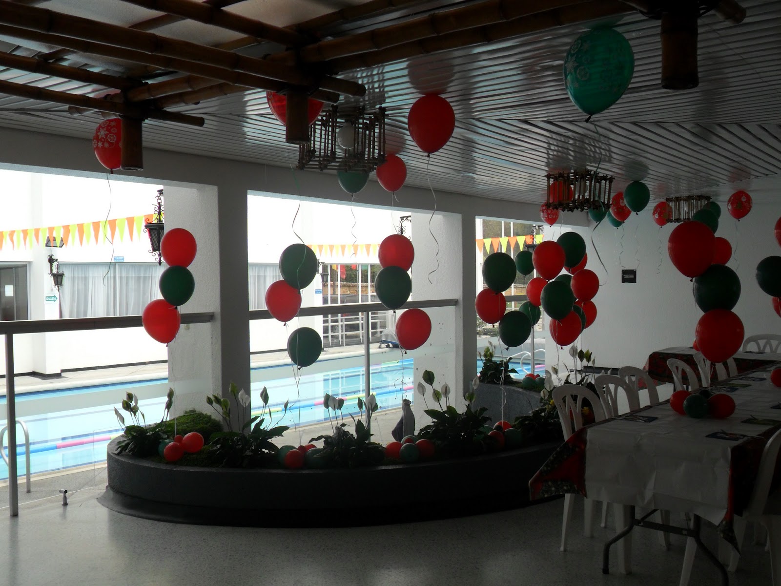 DECORACME. DECORACIONES EN GLOBOS: GLOBOS INFLADOS CON HELIO BOGOTA