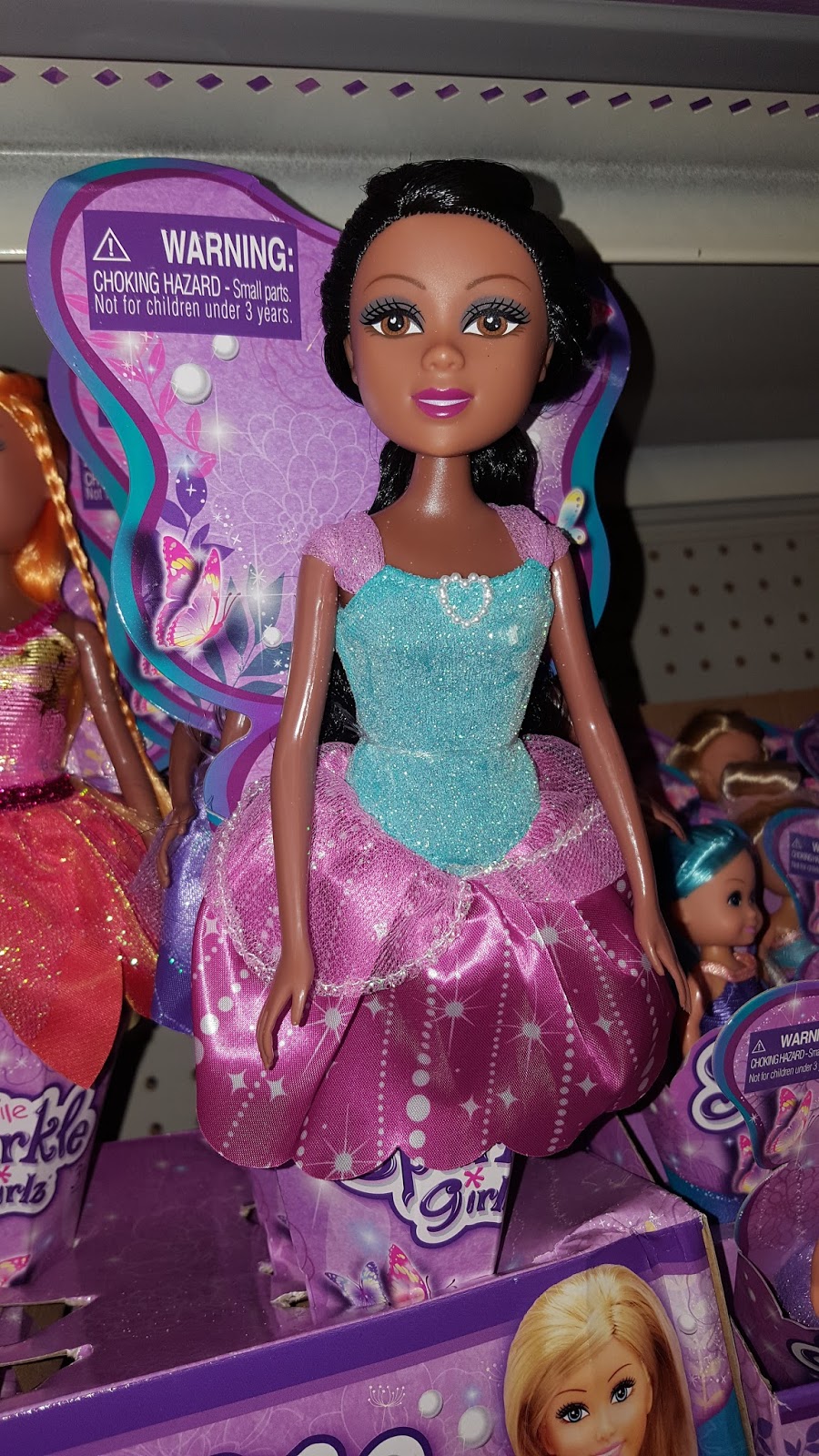 Confessions of a Dolly Lover: Funville Sparkle Girlz review