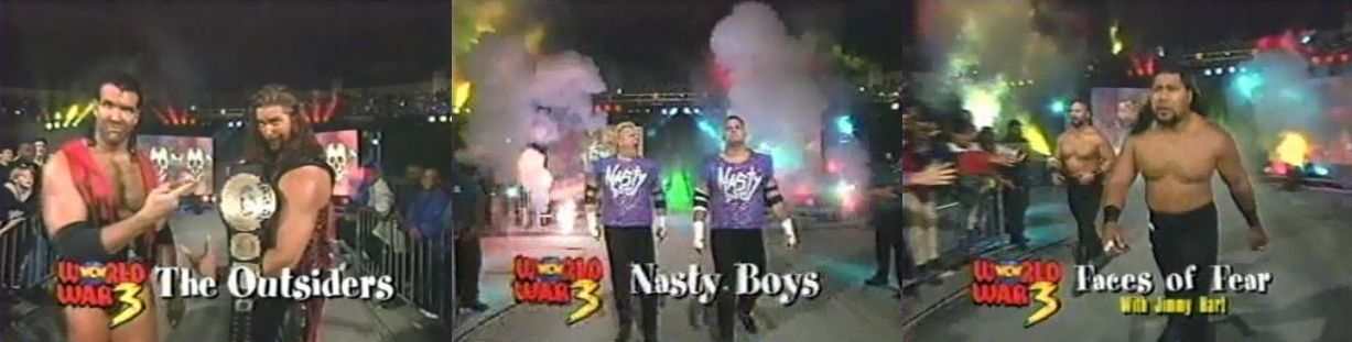 PPVs Del Recuerdo N°12: WCW World War III, 1996 - OTTR Wrestling