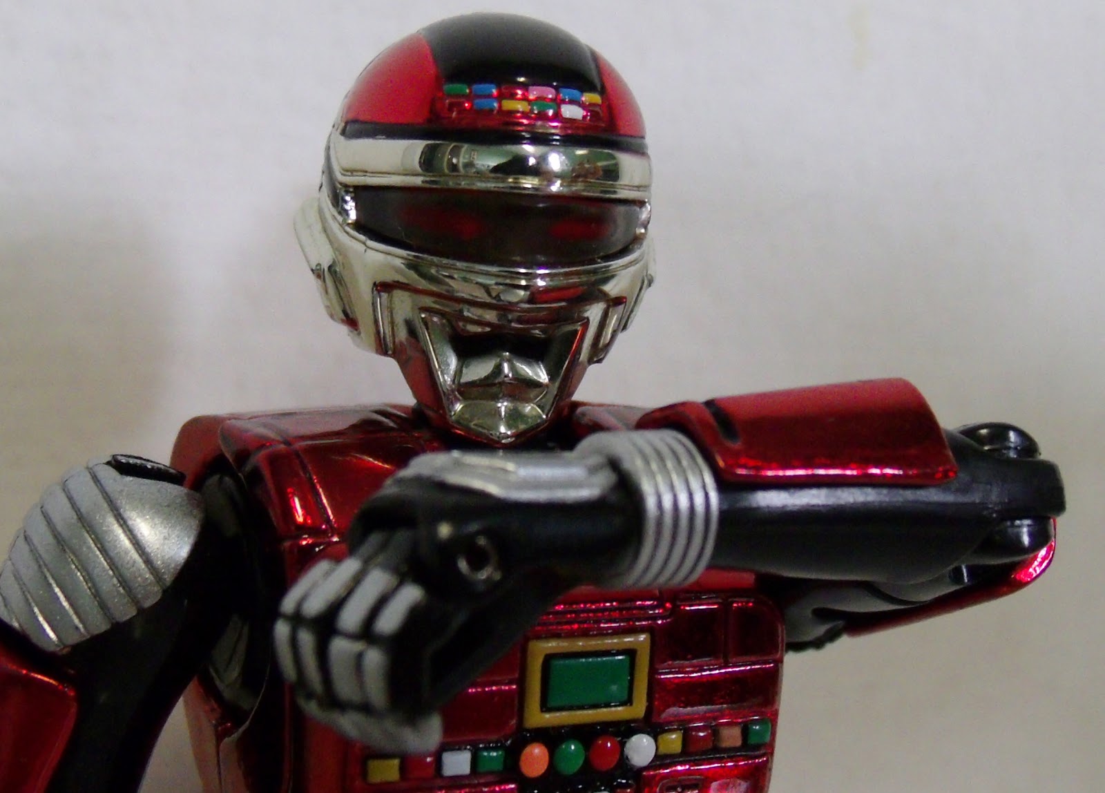 Getter Newtype Reviews: Space Sheriff Sharivan