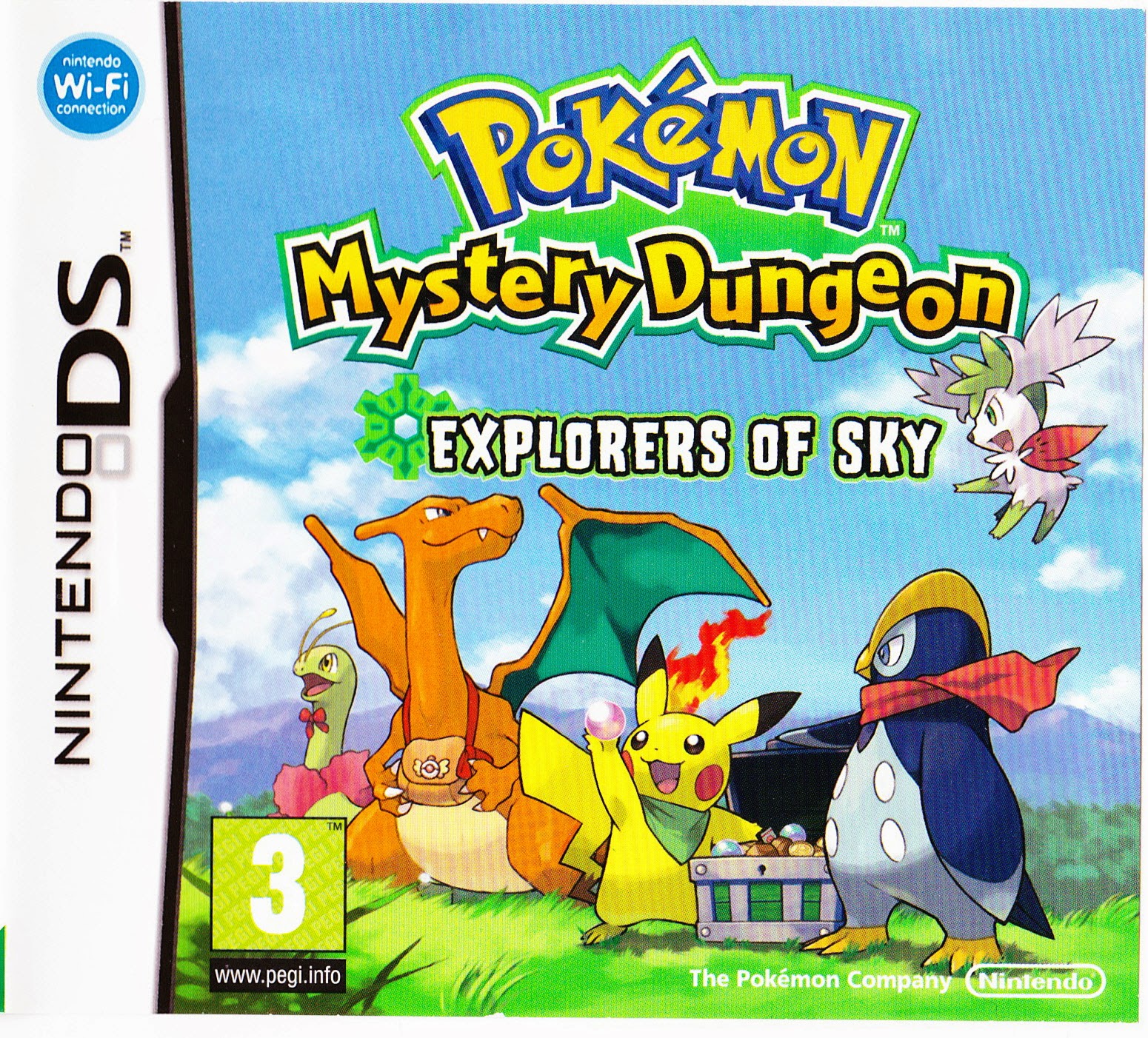 Games, Apps And Reviews: Review No. 52 Pokémon Mystery Dungeons ...