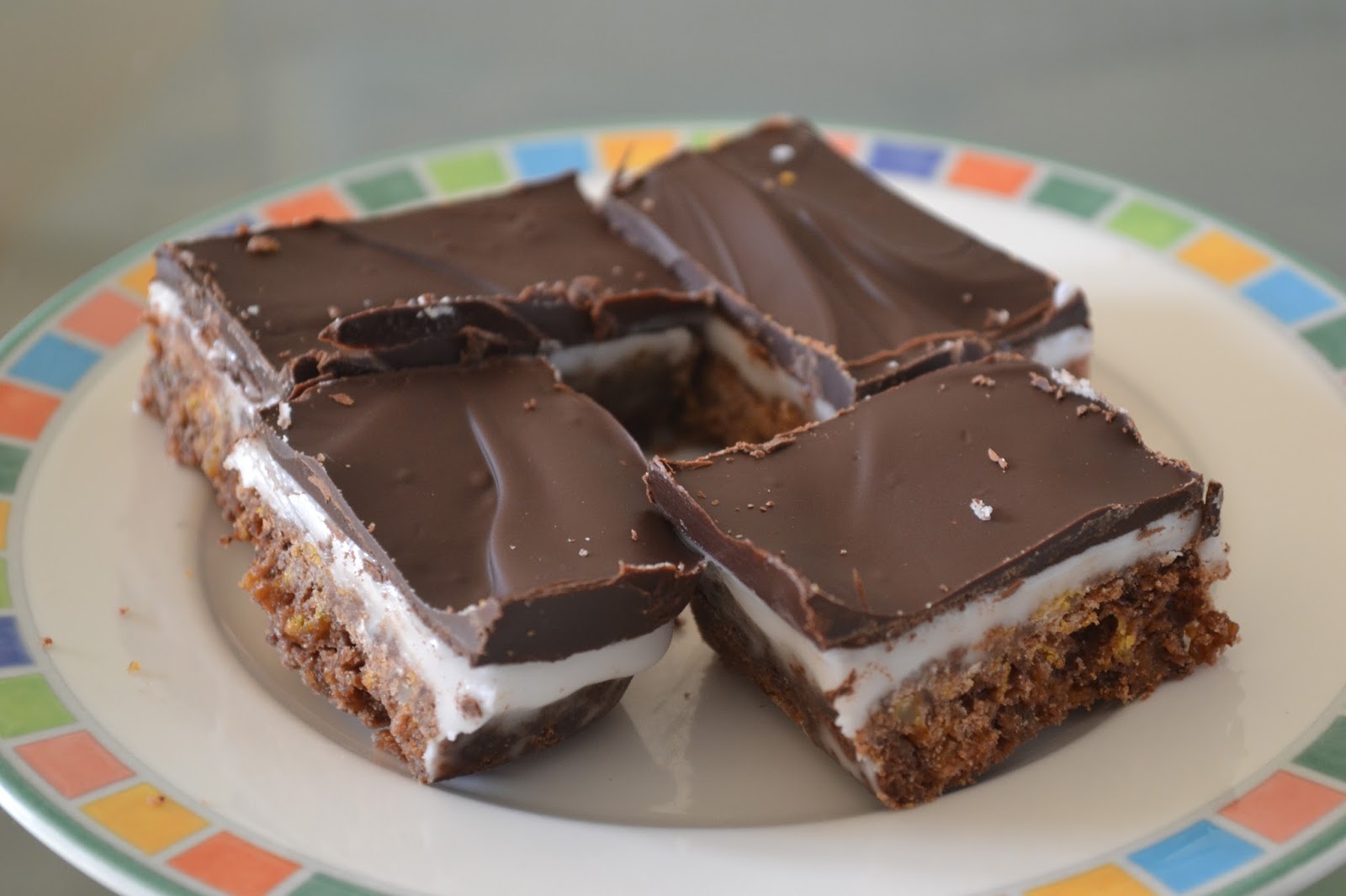 Weekend Treat - Peppermint Crunch - Recipe | What Naomi Wrote