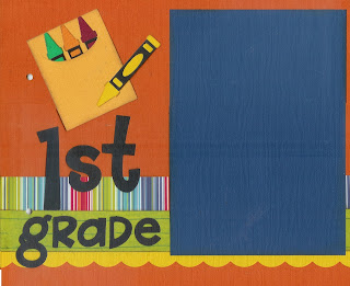 Paper Creations by Tami: School Days Album