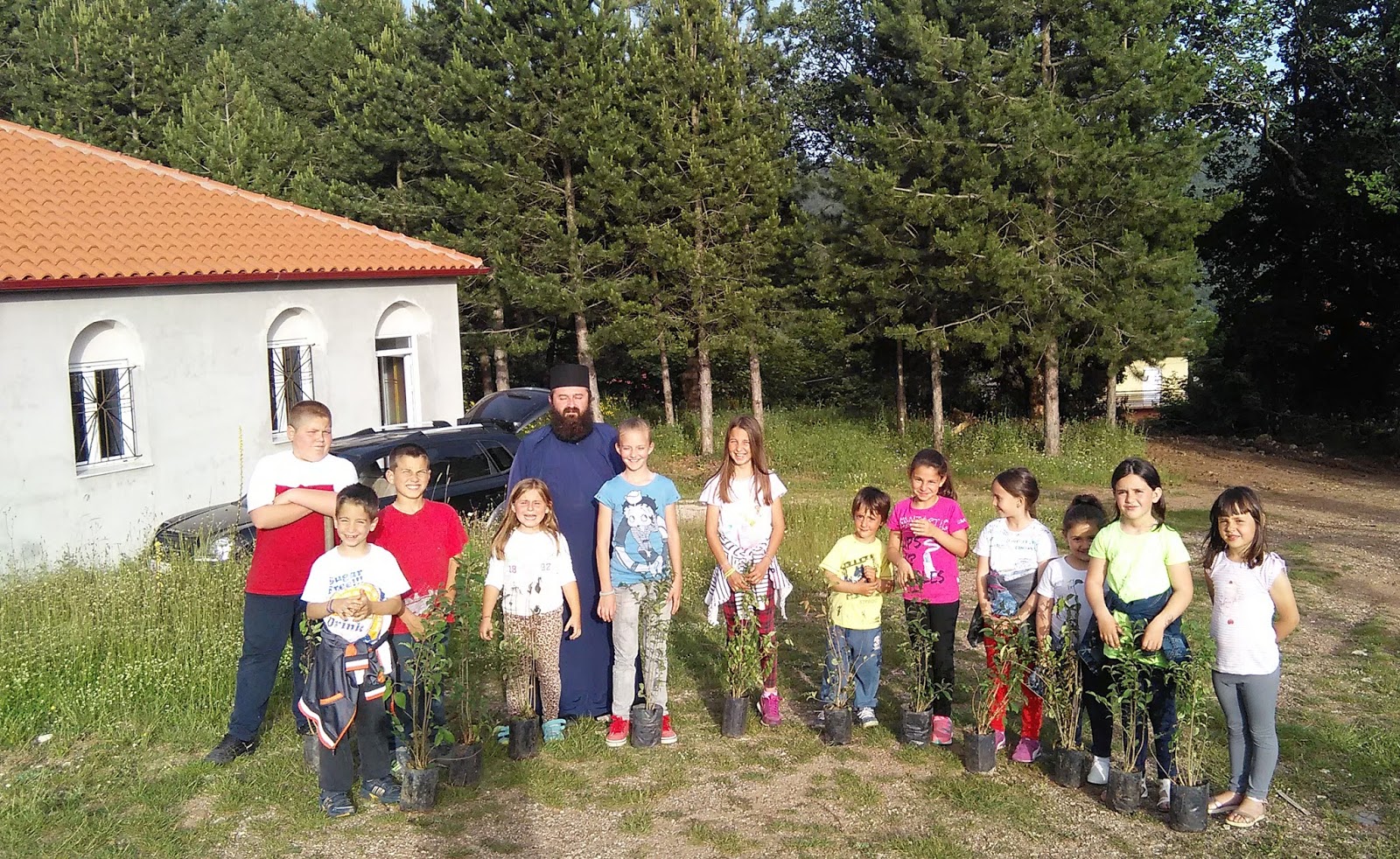 Άγιος Νεκτάριος Κρέντης. Άγραφα | Ευρυτανία | Καρπενήσι: ΔΕΝΔΡΟΦΥΤΕΥΣΗ ...